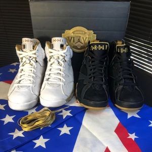 Nike | Shoes | Nike Air Jordan Retro 67 Golden Moments Pack | Poshmark